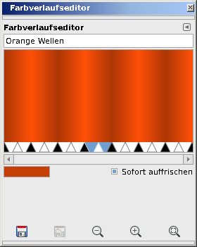 Kleine Blüte mit Farbverlauf erstellen - GIMP-Werkstatt